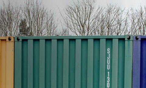Shipping Container Depots UK | S Jones Containers