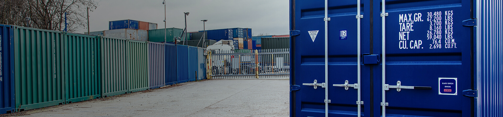 Containers Repair & Maintenance Service | S Jones Containers