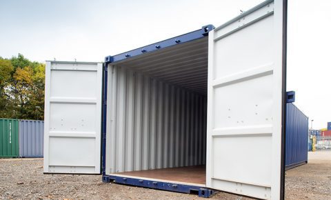 New & Used Shipping Containers for Sale | S Jones Containers