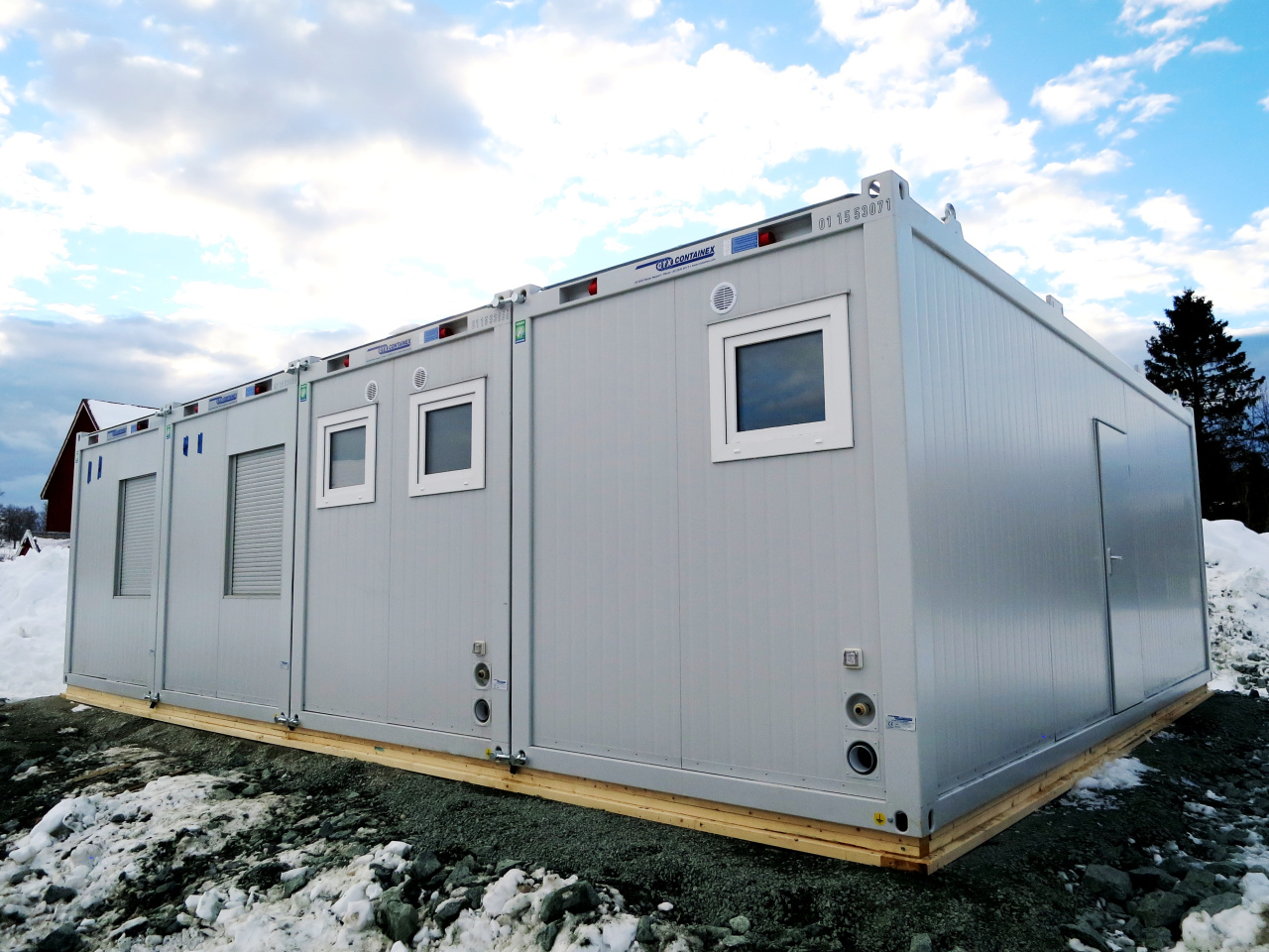 Modular Buildings For Sale - New UK | S Jones Containers