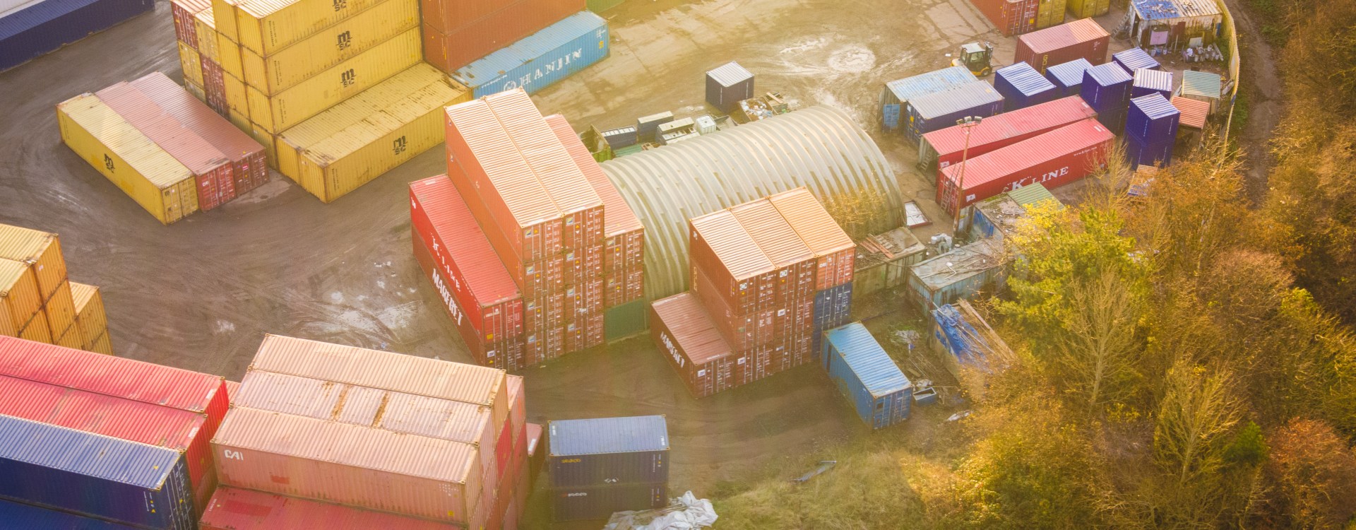 Shipping Container Depots UK | S Jones Containers