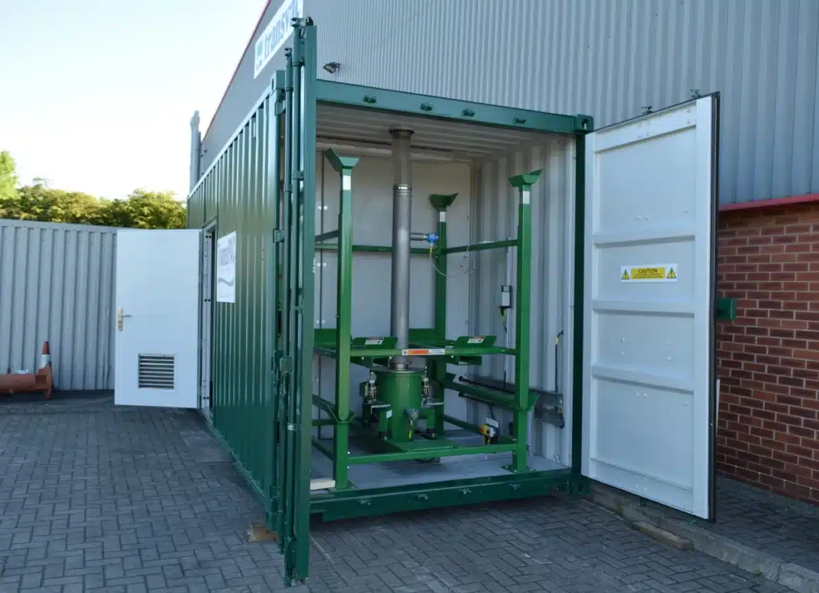 Converting Shipping Containers Into Mobile Water Treatment Plants | S ...