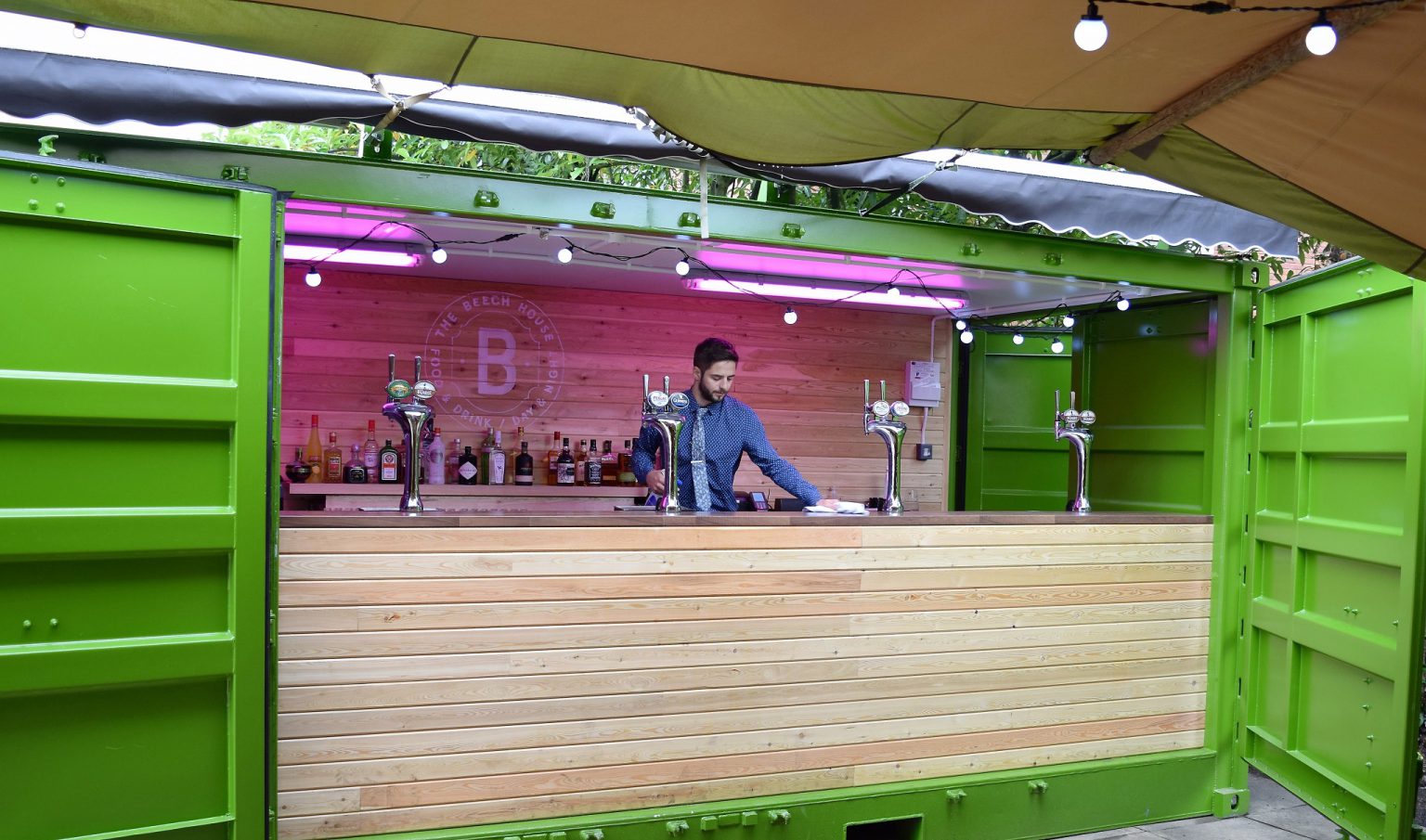 Container bar | S Jones Containers