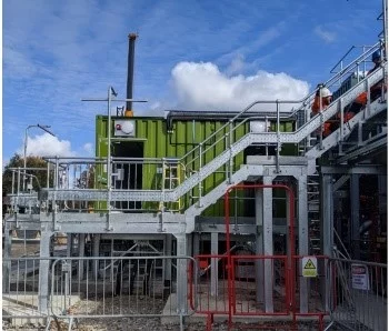 Delivering Switchgear Containers for HS2 Project