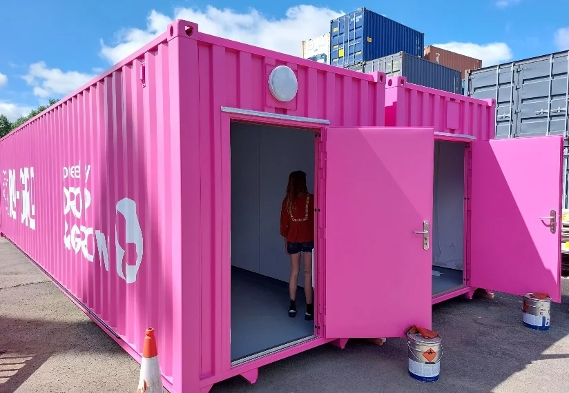Revolutionising Farming with Aeroponic Container Farms