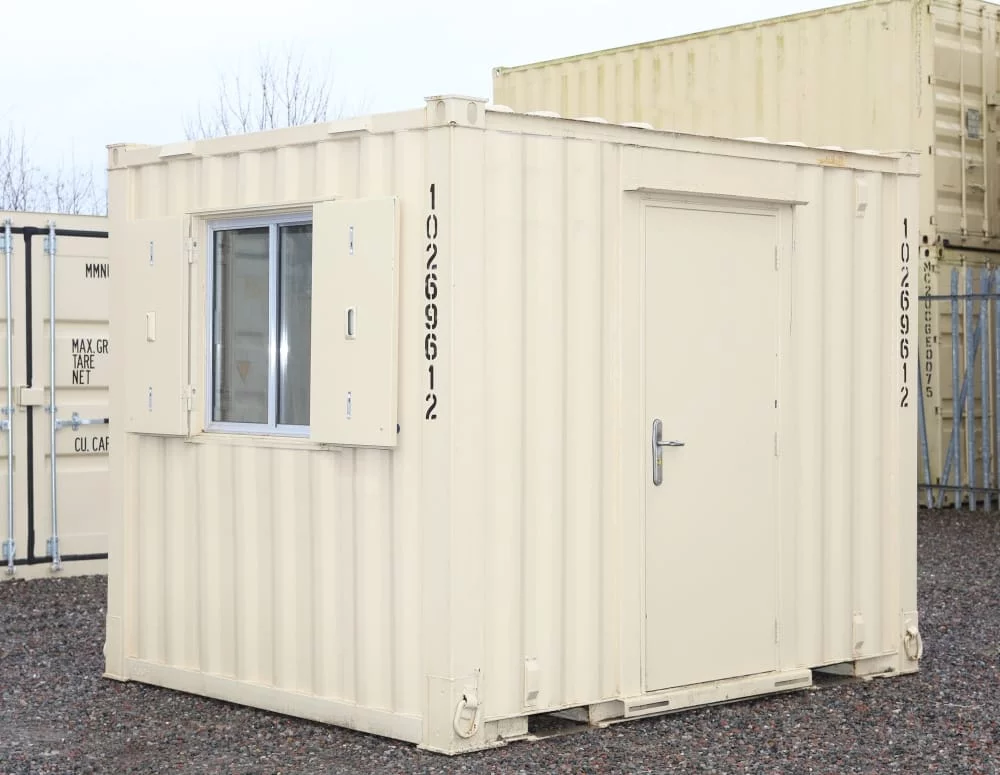 Portable Changing Room Hire | S Jones Containers