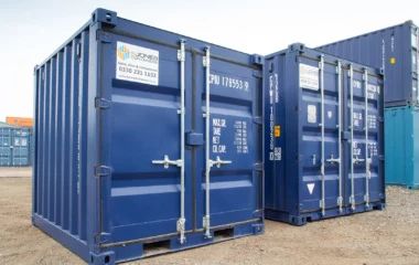 Charity Shipping Container Hire | S Jones Containers