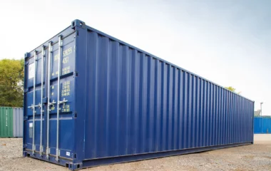 Charity Shipping Container Hire | S Jones Containers