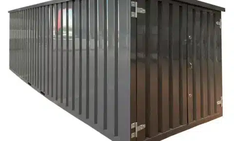 Flat Pack Container Hire | S Jones Containers