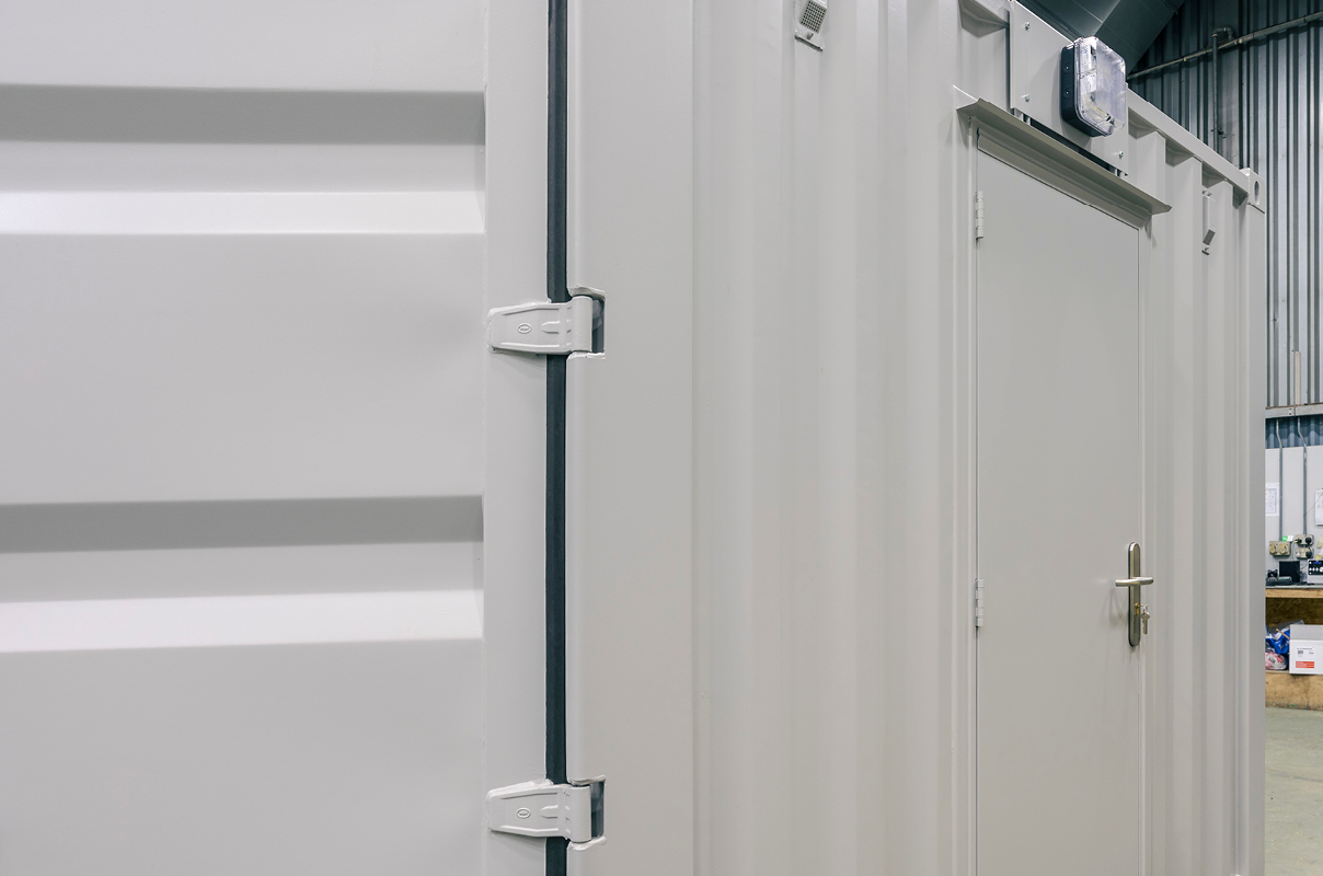 Container Boiler Rooms | S Jones Containers