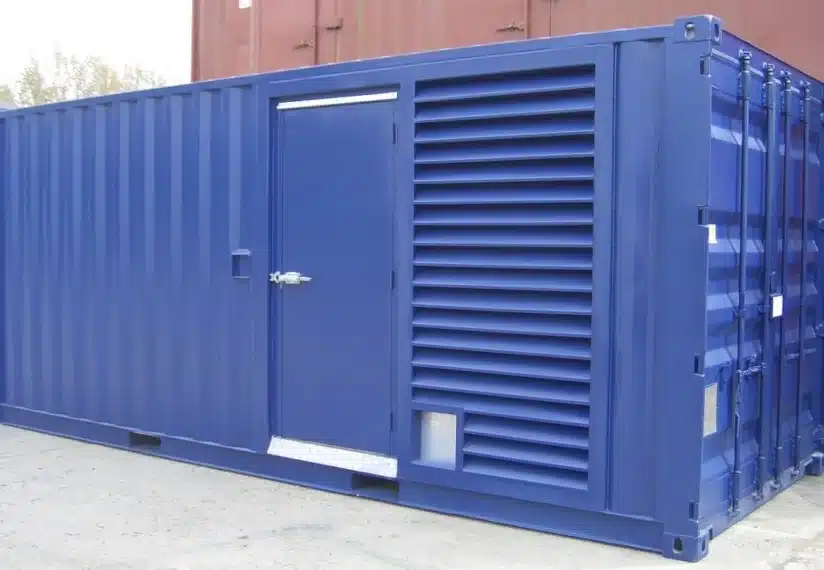 Container Plant Rooms and Enclosures | S Jones Containers