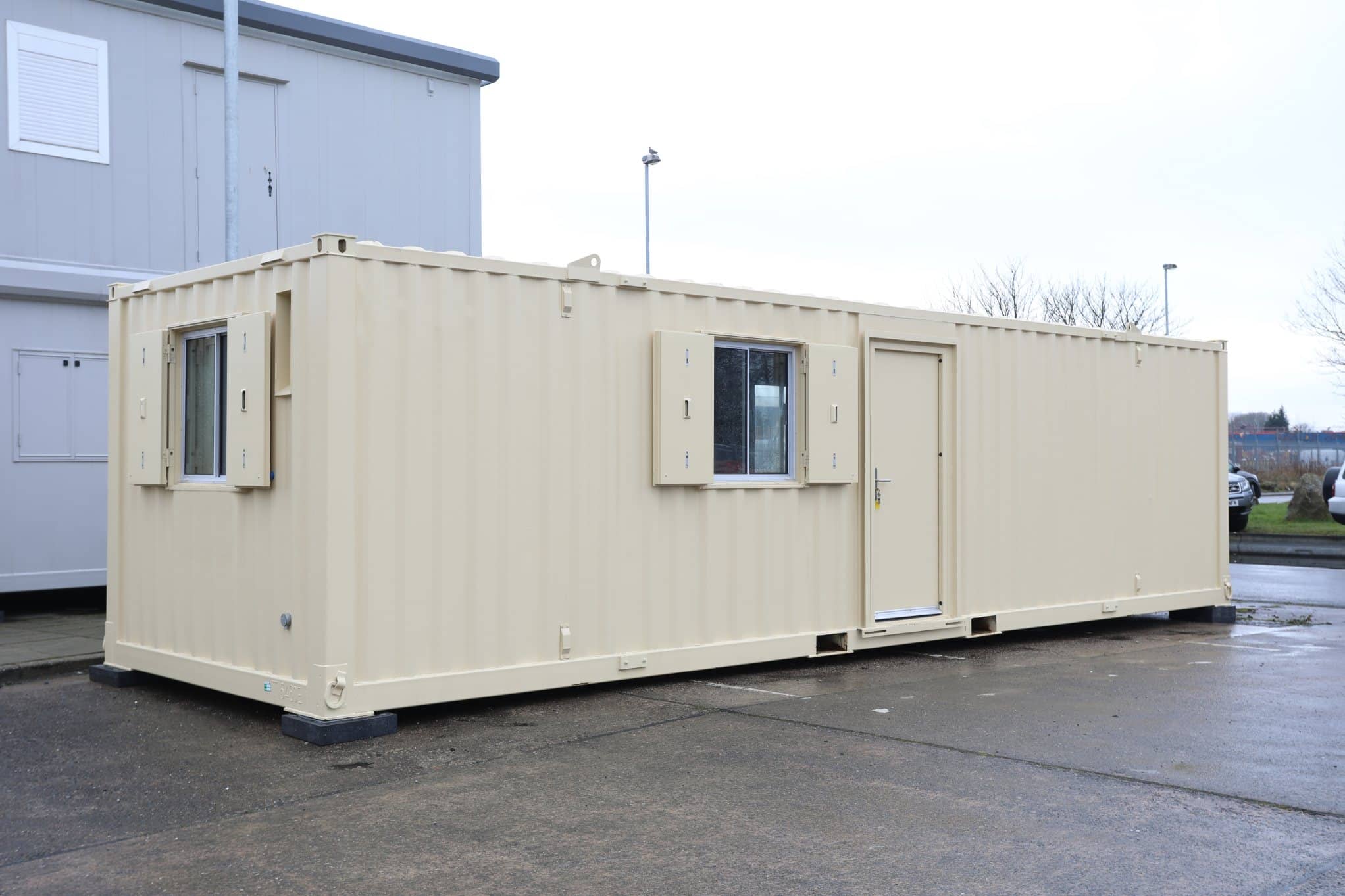 Portable Changing Room Hire | S Jones Containers