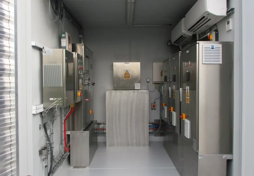 Switchgear Enclosures - Switchgear Containers | S Jones Containers