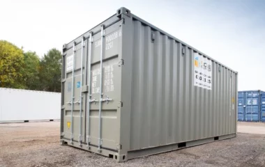 Charity Shipping Container Hire | S Jones Containers