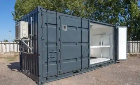 Converted Shipping Containers | S Jones Containers