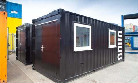 Steel Personnel Doors For Shipping Containers | S Jones Containers