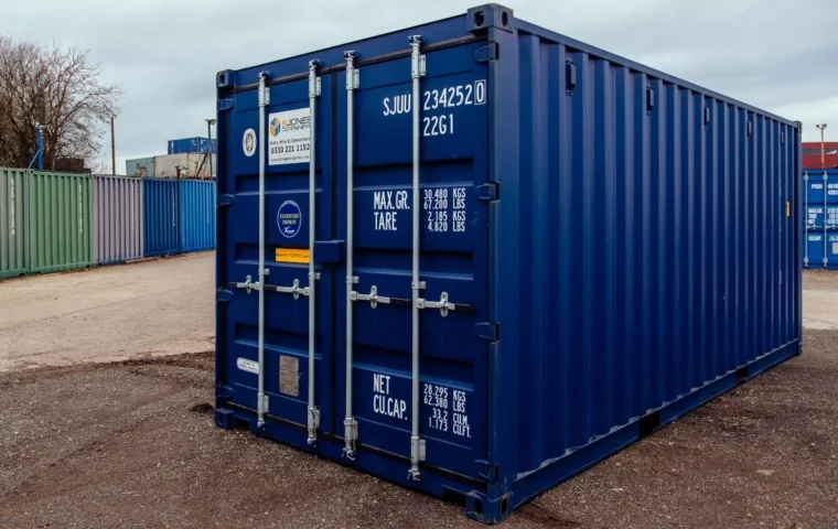 Storage Container Hire | S Jones Containers