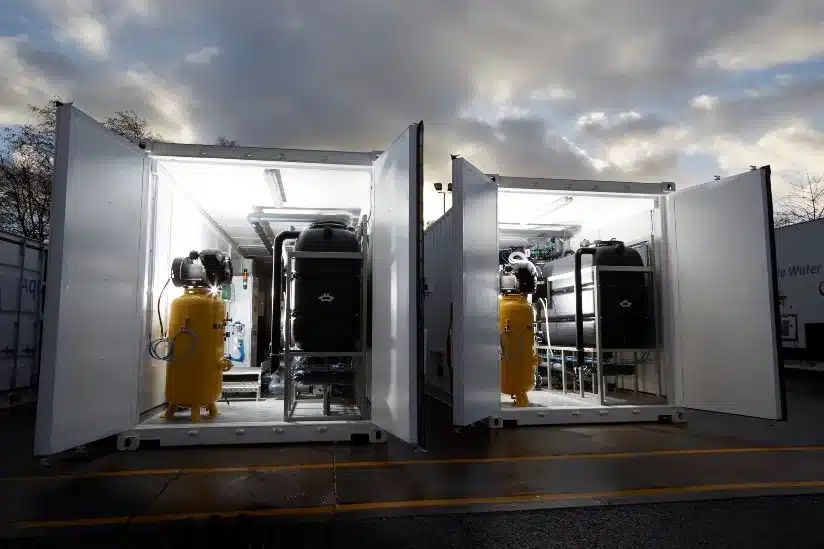 Water Treatment Rooms | S Jones Containers