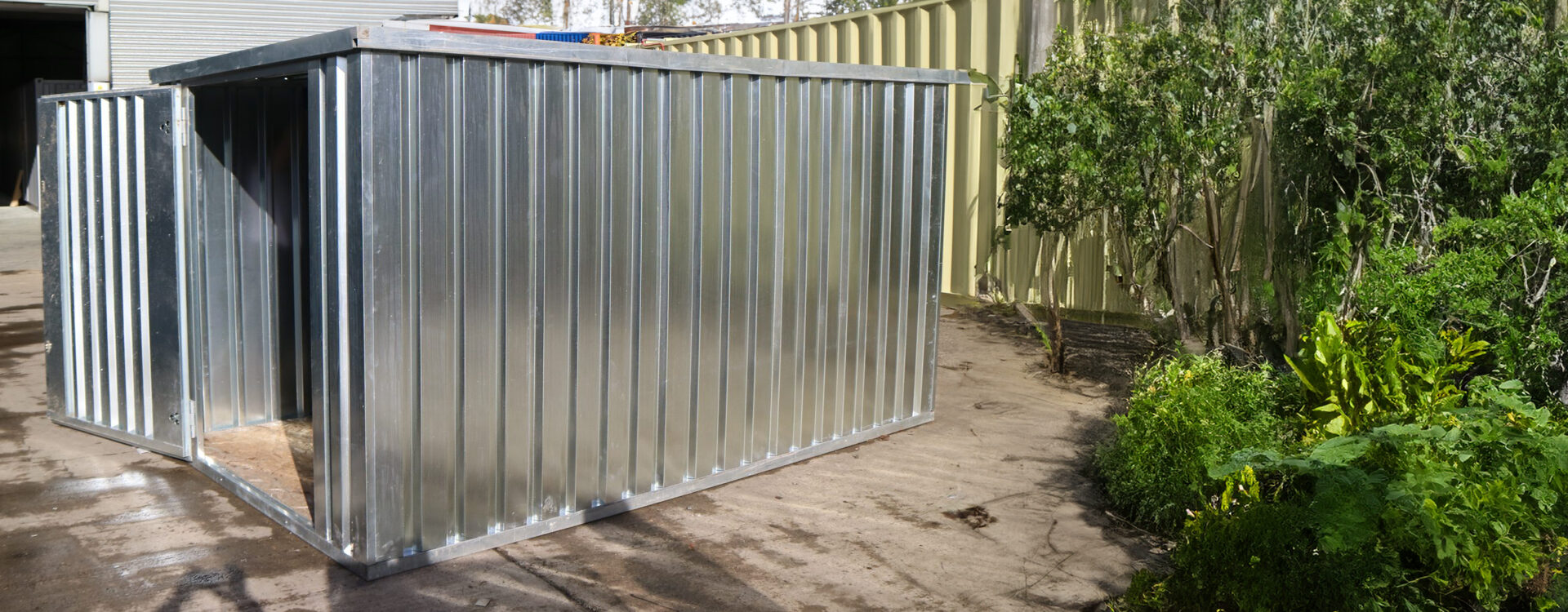 Flat Pack Container Hire | S Jones Containers