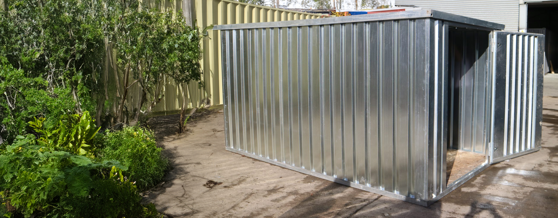 Flat Pack Container Hire | S Jones Containers