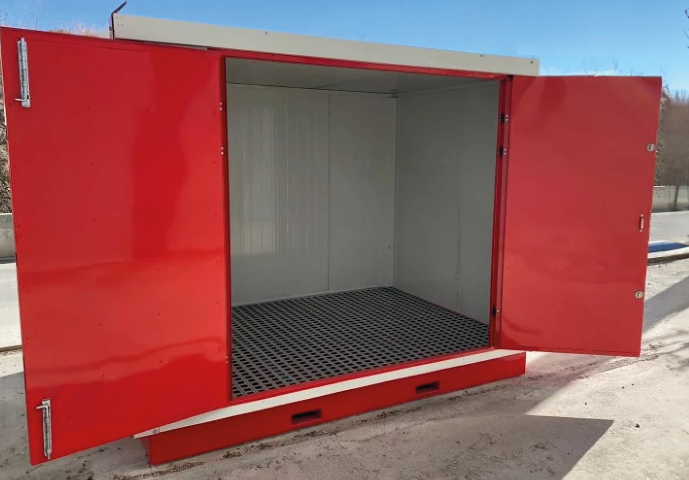 Flat Pack Container Hire | S Jones Containers