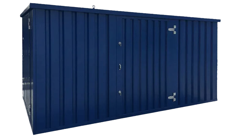 Portable Storage Units - Moveable Containers | S Jones Containers