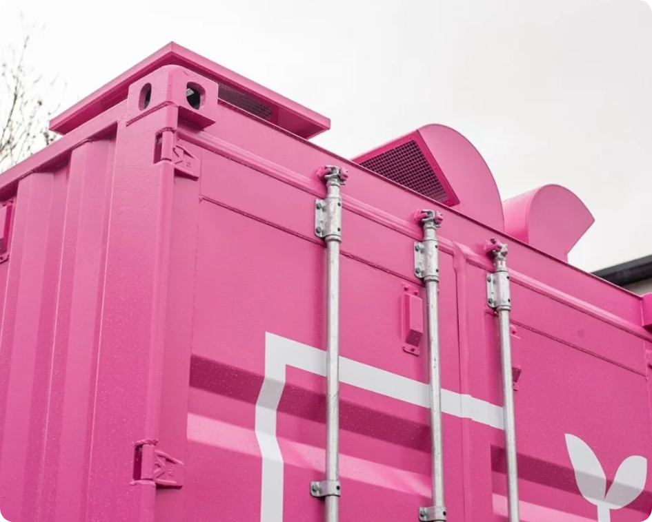 S Jones Containers | Experts in the Use of Shipping Containers