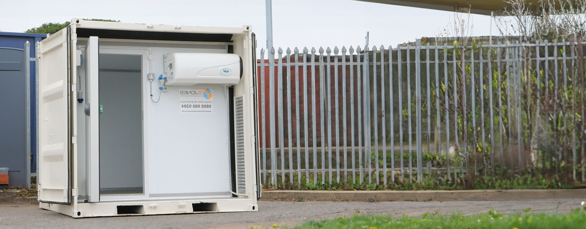 Refrigerated Container Hire | 10ft & 20ft | S Jones Containers