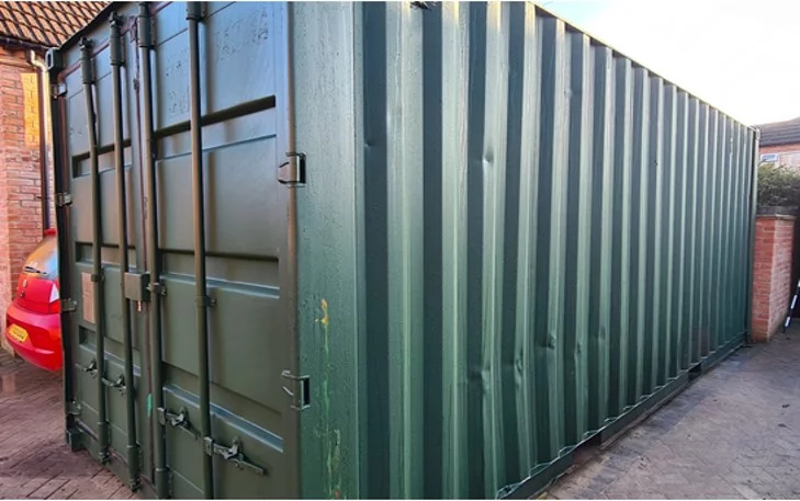 Refurbished Shipping Containers For Sale | S Jones Containers