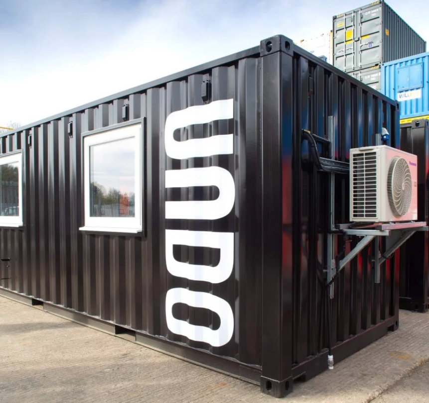 Fighting Climate Change with Shipping Container Laboratories