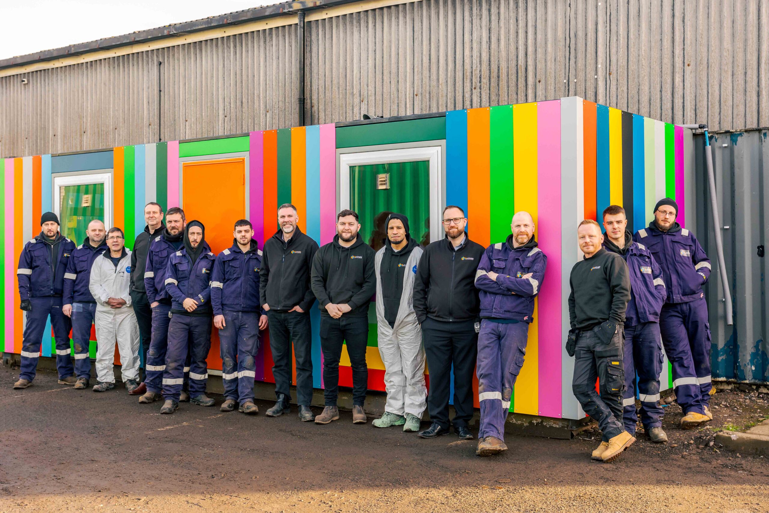 Converted Shipping Containers | S Jones Containers