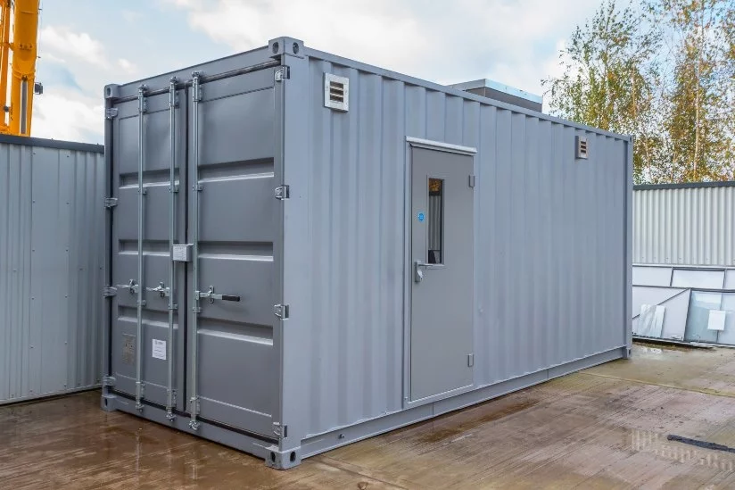 Battery Storage Shipping Containers | S Jones Containers