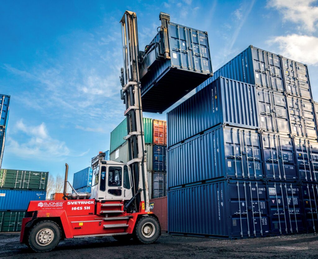 New & Used Shipping Containers for Sale | S Jones Containers