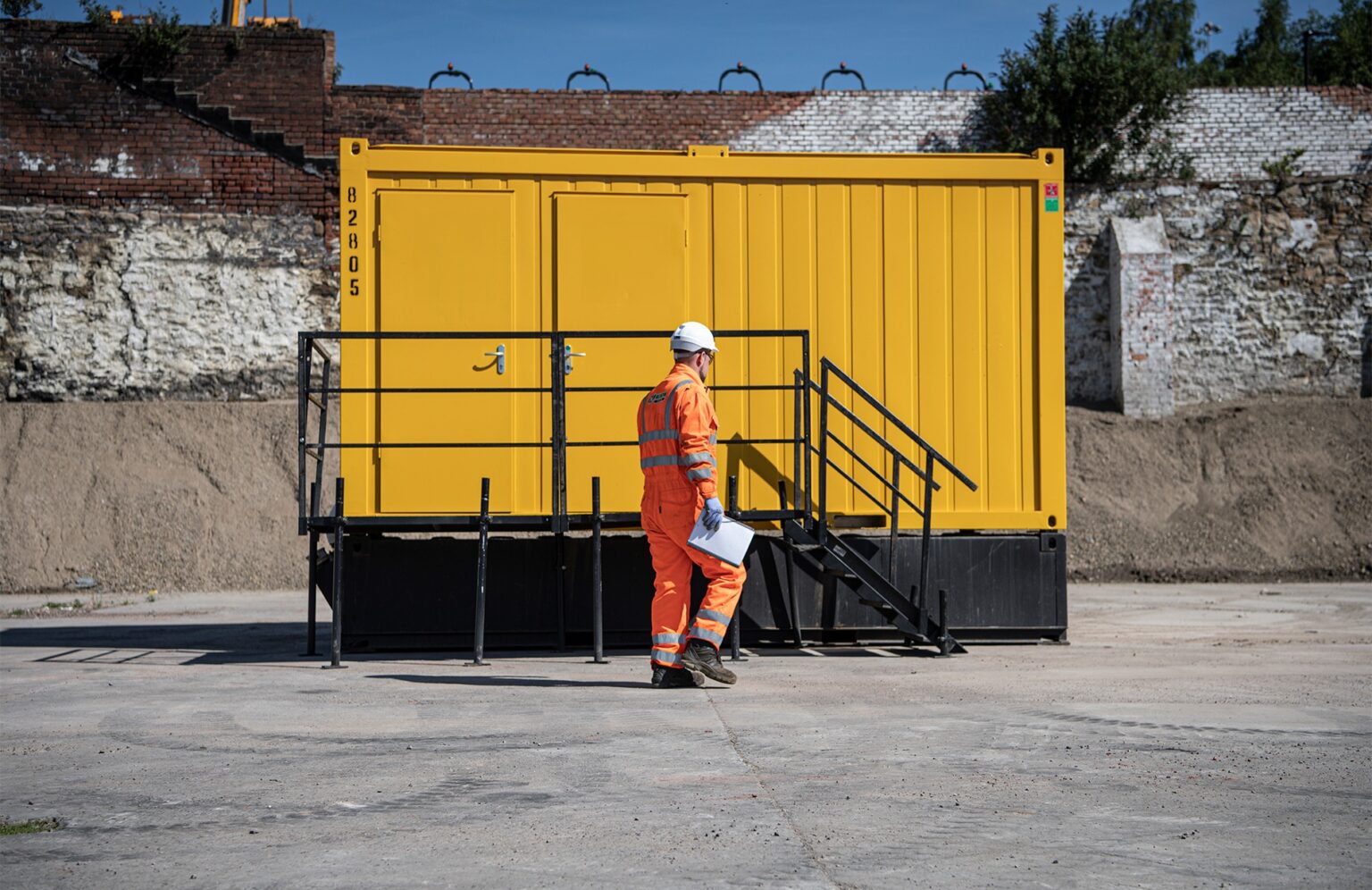 Shipping Containers: The Versatile Storage Solution for Construction ...
