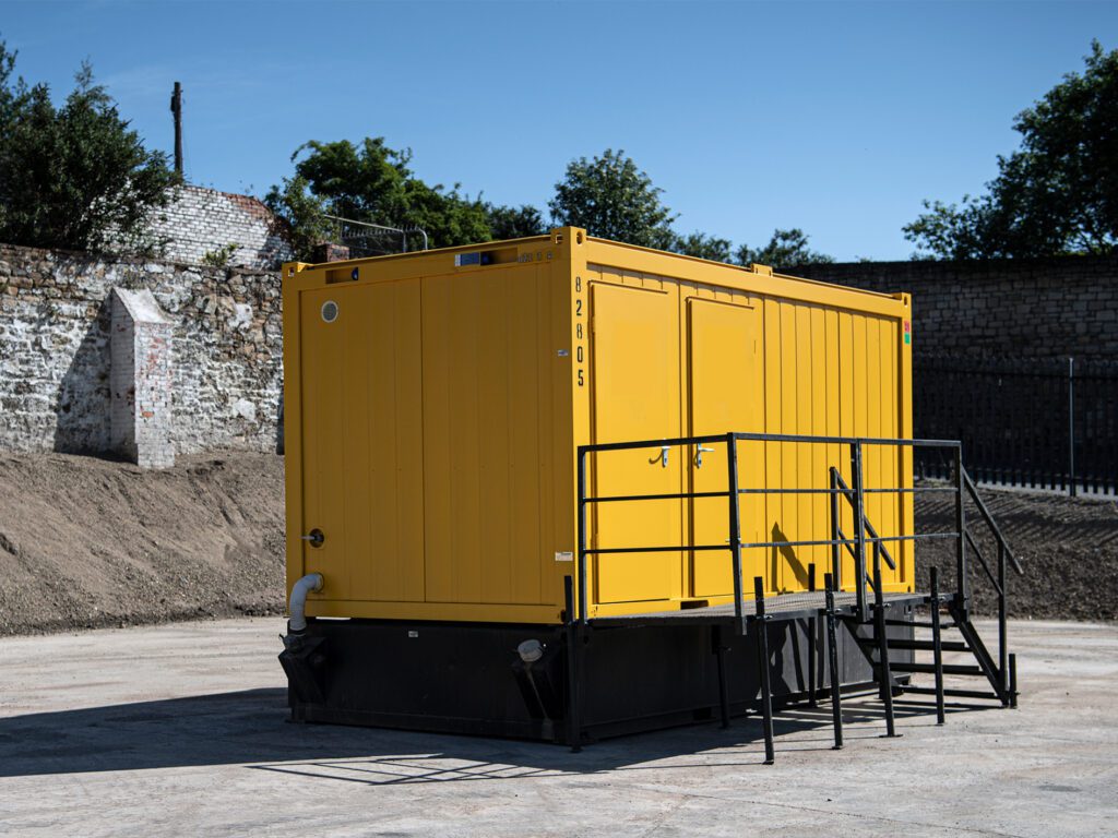 Shipping Containers: The Versatile Storage Solution for Construction ...