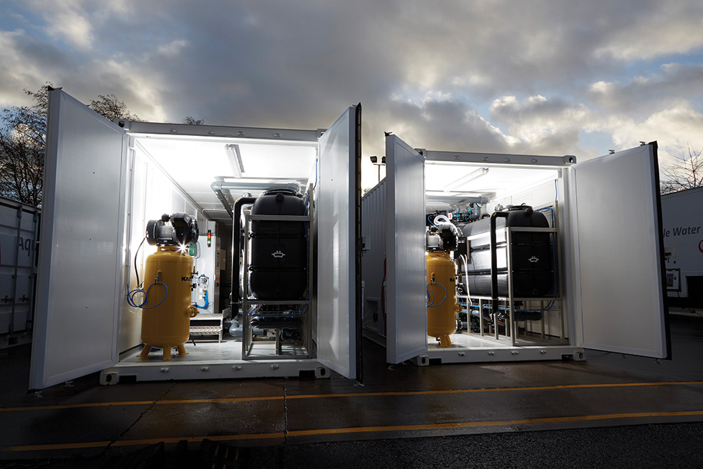 Container Plant Rooms and Enclosures | S Jones Containers