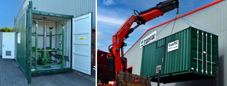 Experts Guide to Containerised Water Treatment | S Jones Containers