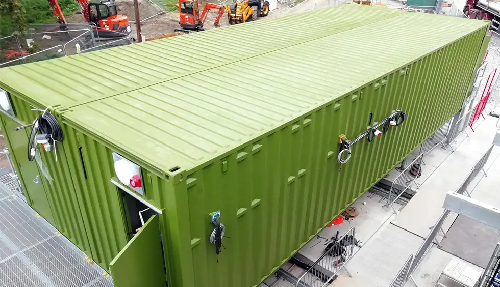 Switchgear Enclosures - Switchgear Containers | S Jones Containers