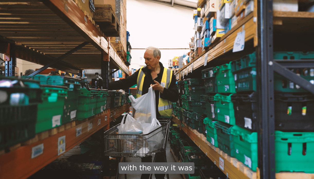 Charity Shipping Container Hire | S Jones Containers