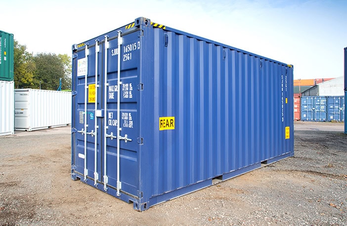Shipping Containers for Sale | S Jones Containers