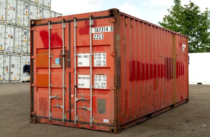 Used Shipping Containers for Sale | S Jones Containers