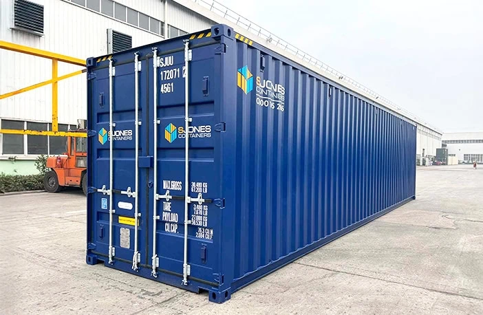 40ft High Cube Shipping Containers for Sale | S Jones Containers