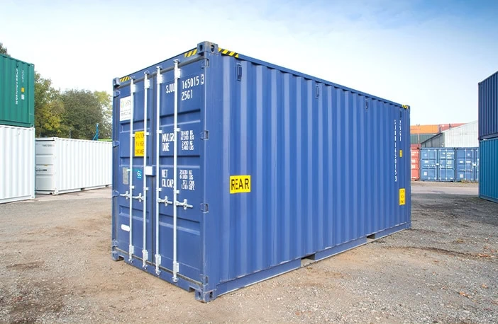 20ft High Cube Shipping Containers for Sale | S Jones Containers