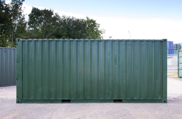 Refurbished Shipping Containers For Sale | S Jones Containers