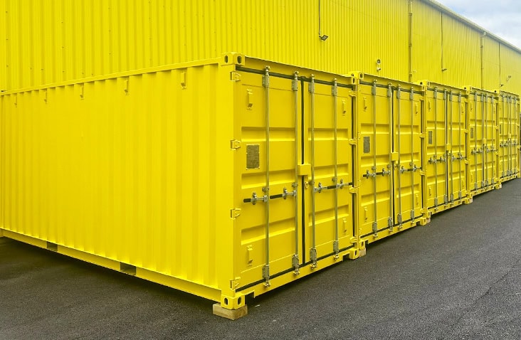 StoragePro | S Jones Containers