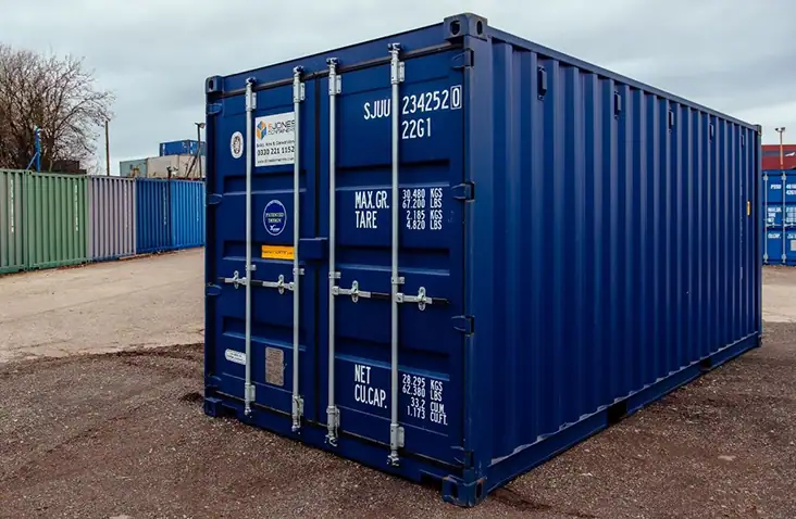 What Can You Fit in a 20ft Shipping Container? | S Jones Containers