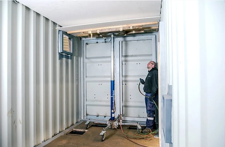 Container Modifications | S Jones Containers