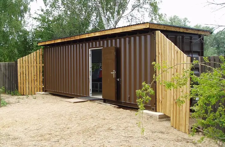 Shipping Container vs Shed: Which is Best for Garden Storage? | S Jones ...
