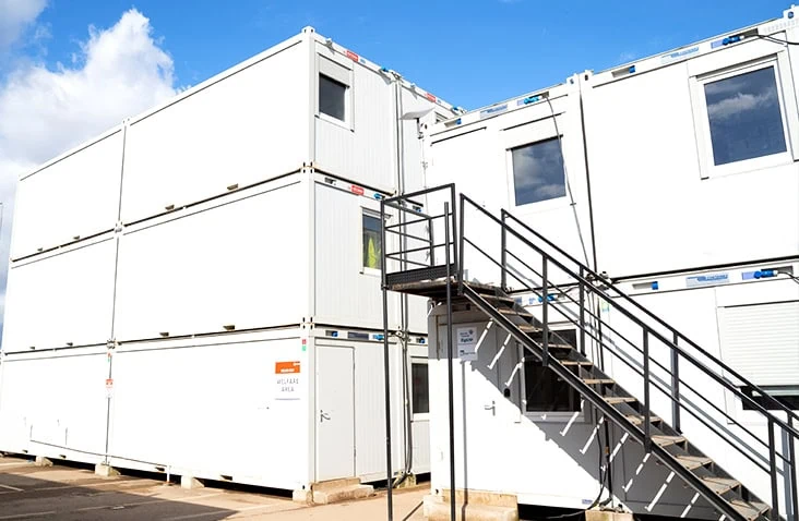 Modular Offices and Welfare Units | S Jones Containers
