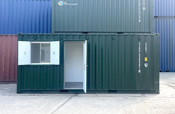 Offices and Site Accommodation | S Jones Containers